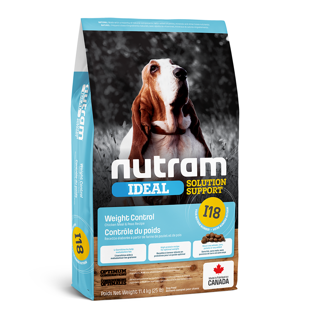 Nutram | Weight Control Dog - I18 – Canada's Pet Shop